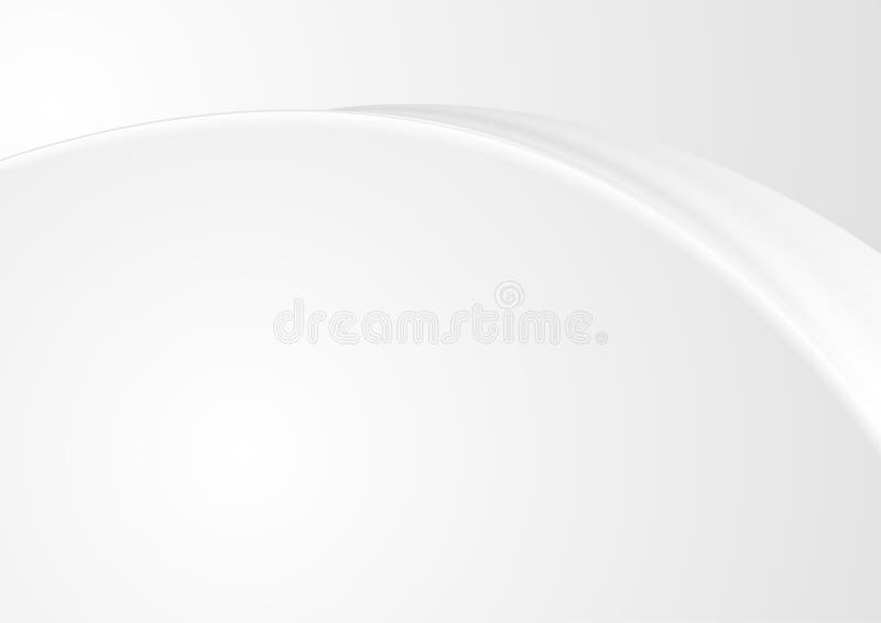 Smooth Grey Glossy Waves Abstract Background Stock Vector ... Smooth Grey Glossy Waves Abstract Background Stock Vector ...