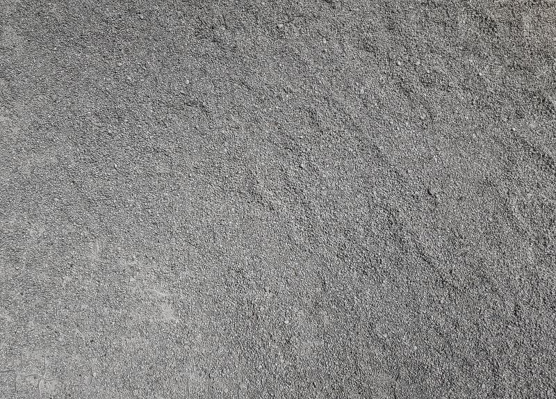 Smooth Grey Sand Background on Beach Stock Image - Image of gravel ...