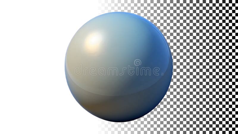 Smooth Grey Sphere Abstract Geometric Shape and Simple Element Visual ...