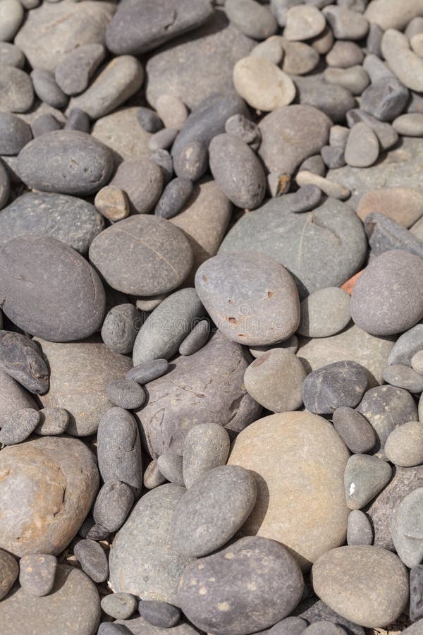 Smooth grey stone stock image. Image of natural, material - 75442861