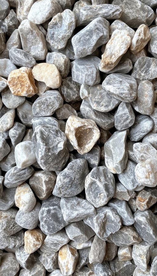 Smooth Grey and White Pebbles, Background, Texture, Close Up, Natural ...