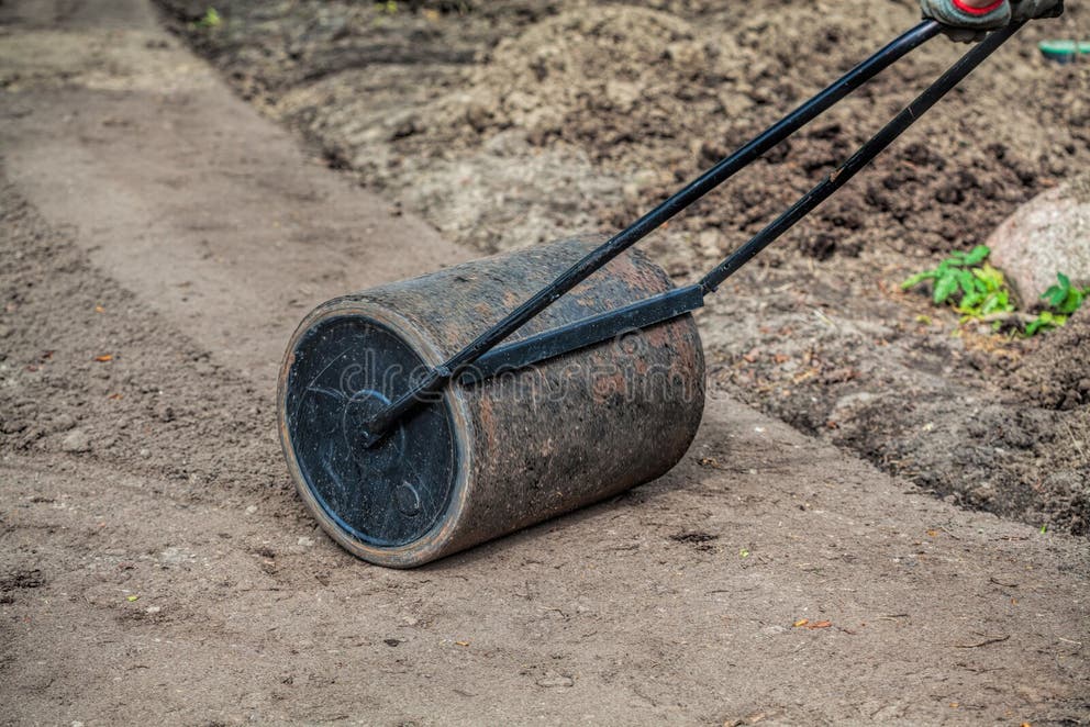 Smooth ground to planting stock image. Image of clothing - 38366281