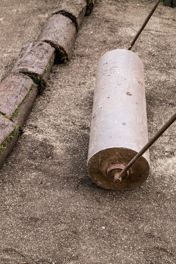 Smooth ground to planting stock image. Image of outside - 53537857