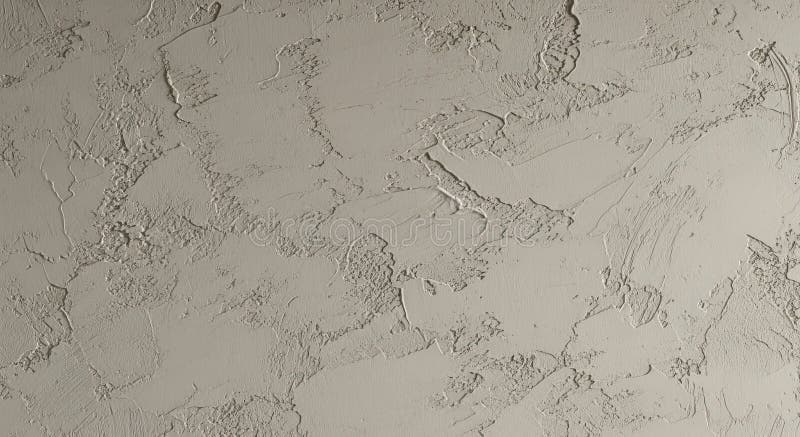 Smooth Hand Finished Concrete Surface Beige Grey Tone Distinct Trowel ...