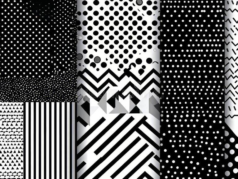 Smooth Hatch Pattern of Architectural Texture Background Collection ...