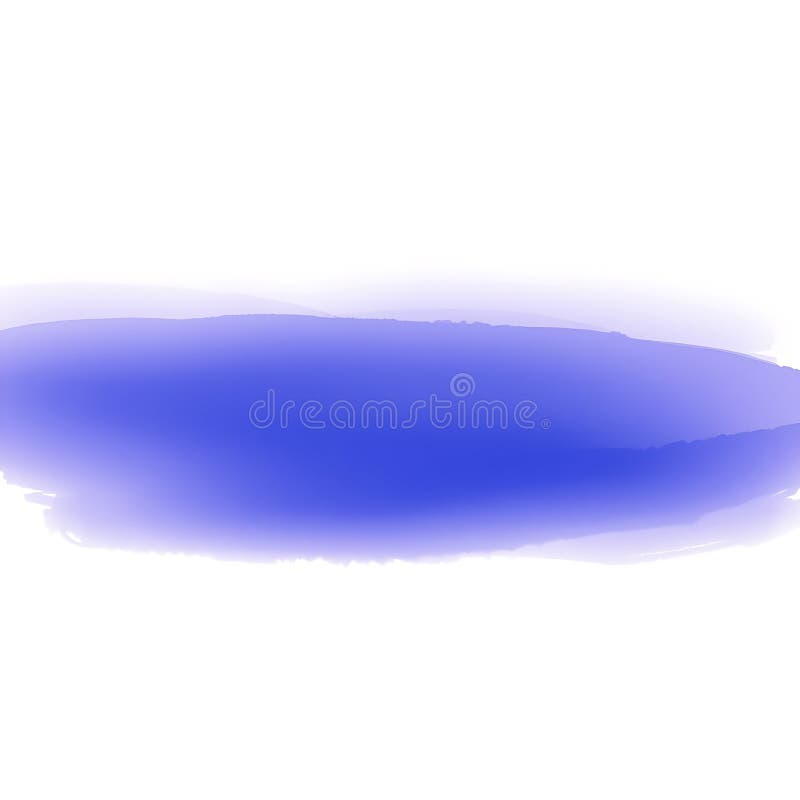 A Smooth, Horizontal Stroke in Deep Indigo Fading into Lavender Stock ...