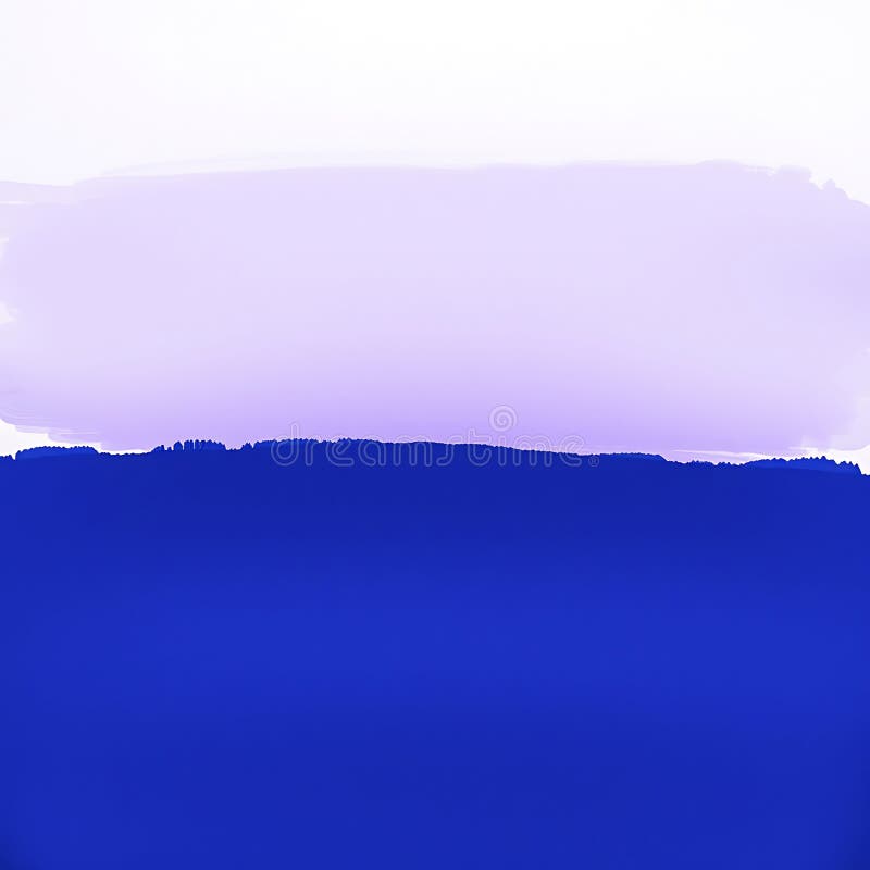 A Smooth, Horizontal Stroke in Deep Indigo Fading into Lavender Stock ...