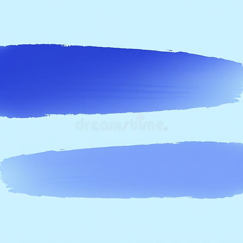 A Smooth, Horizontal Stroke in Deep Indigo Fading into Lavender Stock ...