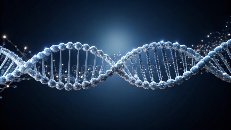 Smooth 4K Alpha Channel DNA Looping Animation for Science and Medical ...