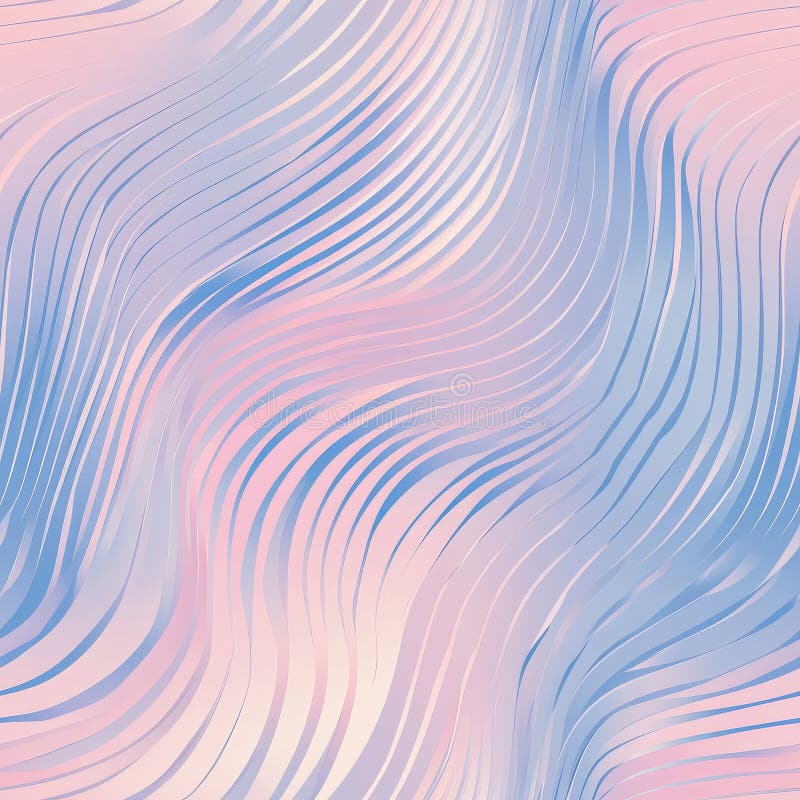 A Smooth Layered Line Pattern, Where Overlapping Curved Lines in ...