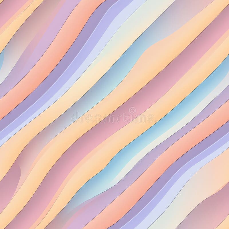 A Smooth Layered Line Pattern, Where Overlapping Curved Lines in ...