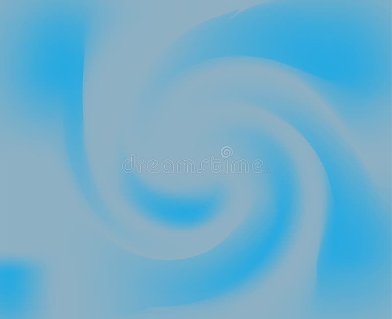 Smooth Light Blue Abstract Swirl Background with Soft Gradient Effect ...