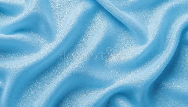 Smooth Light Blue Fabric Texture with Subtle Shimmer for Elegant ...