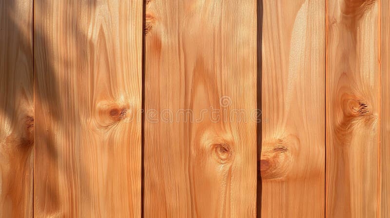 Smooth Light Brown Beech Hardwood Wall Texture for Interior Design and ...