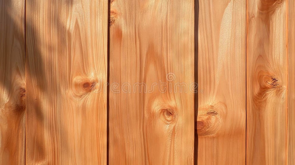 Smooth Light Brown Beech Hardwood Wall Texture for Interior Design and ...