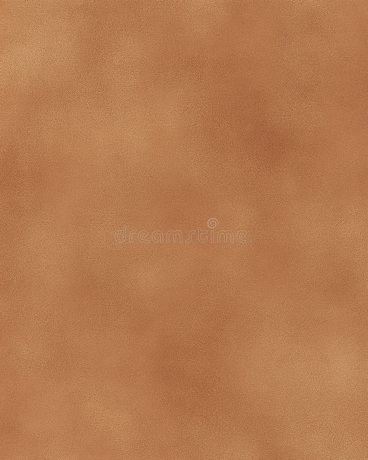 Smooth Light Brown Leather Texture with Subtle Grain Pattern Stock ...