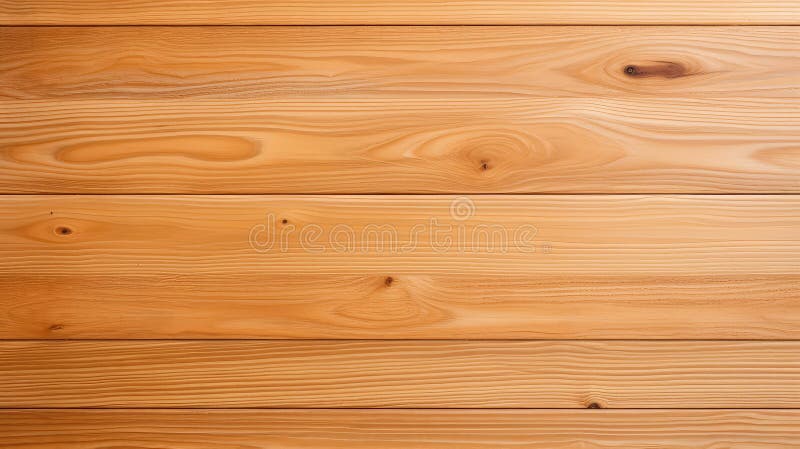 Smooth Light Brown Wood Panel Stock Illustration - Illustration of ...