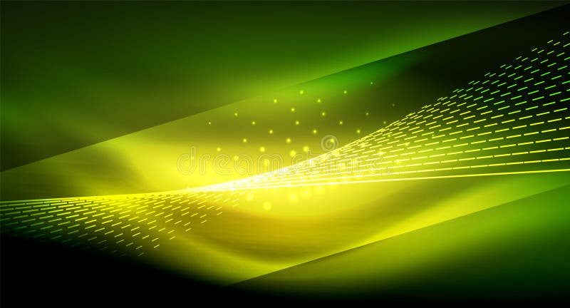 Neon Green Straight Lines Stock Illustrations – 453 Neon Green Straight ...