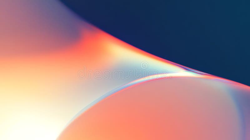 Abstract Light Forms with Gradient Colors for Modern Background Design ...