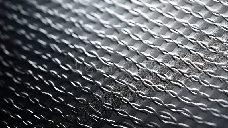 Smooth light metal texture stock illustration. Illustration of ...