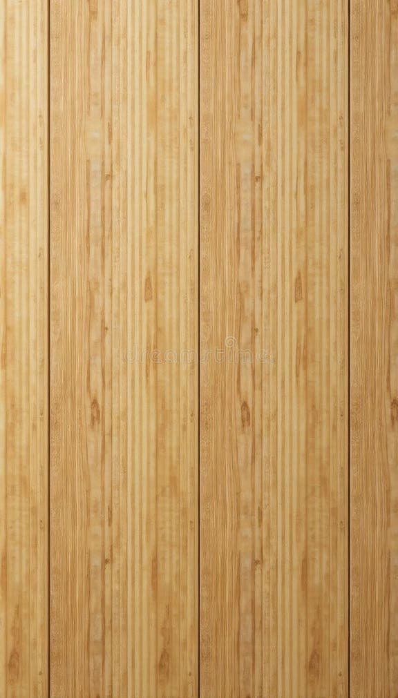 Smooth, Light Oak Wood Showing Subtle Linear Grain , Texture, Linear ...