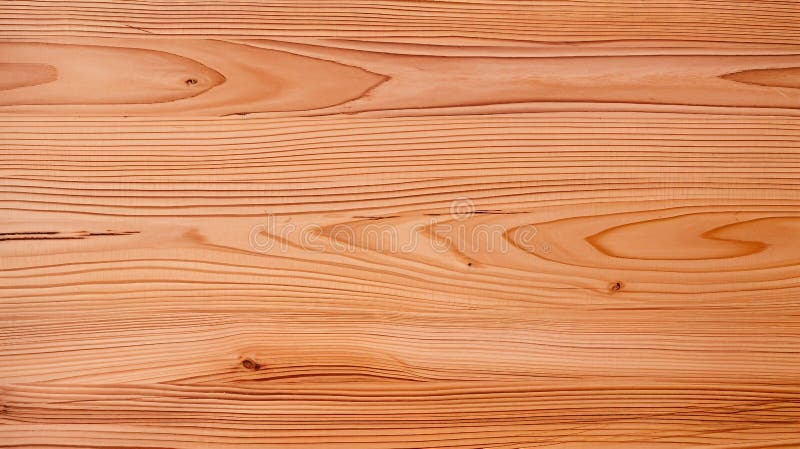Smooth Light Wood Surface with Visible Grain Patterns and Knots ...
