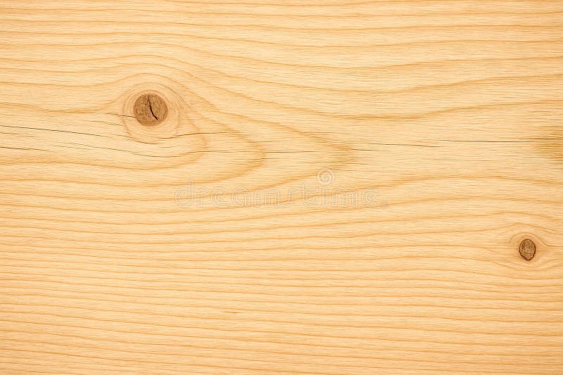 Natural Pine Wood Texture with Visible Grain Lines and Distinct Knots ...