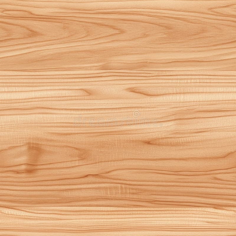 Smooth Light Wood Texture with Natural Grain Patterns Stock Image ...