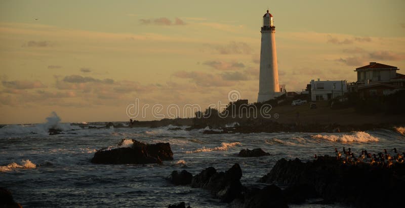 Smooth Lighting in the Lighthouse Editorial Stock Photo - Image of ...