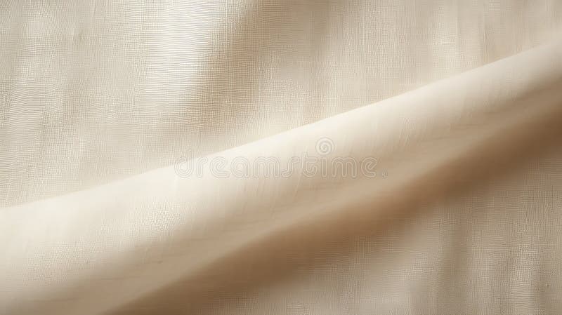 Cream Linen Fabric: High Quality Photo with Organic Contours Stock ...