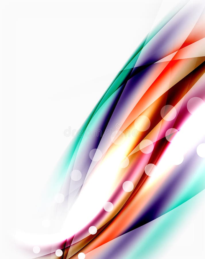 Smooth Lines, Abstract Background Stock Vector - Illustration of mesh ...