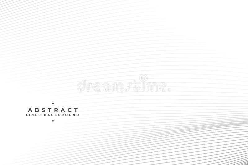 Clean Smooth Blue Wave Vector Background Stock Vector - Illustration of ...