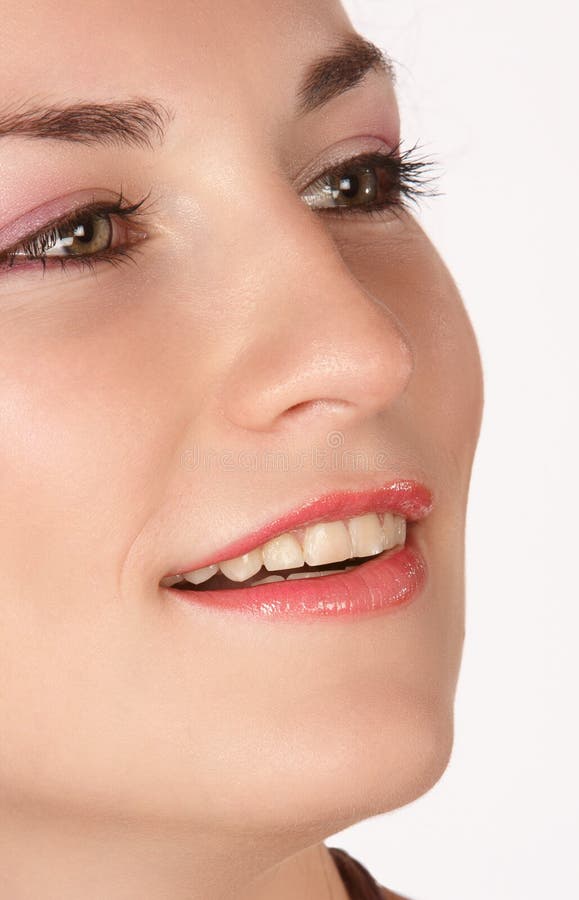 Smooth lips stock photo. Image of young, smooth, female - 8160178