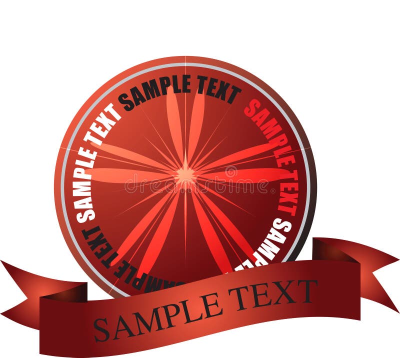 SMOOTH logo red stock illustration. Illustration of modern - 1478594