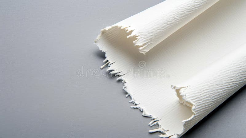 A Smooth, Long White Paper Canvas that Serves As the Perfect Backdrop ...