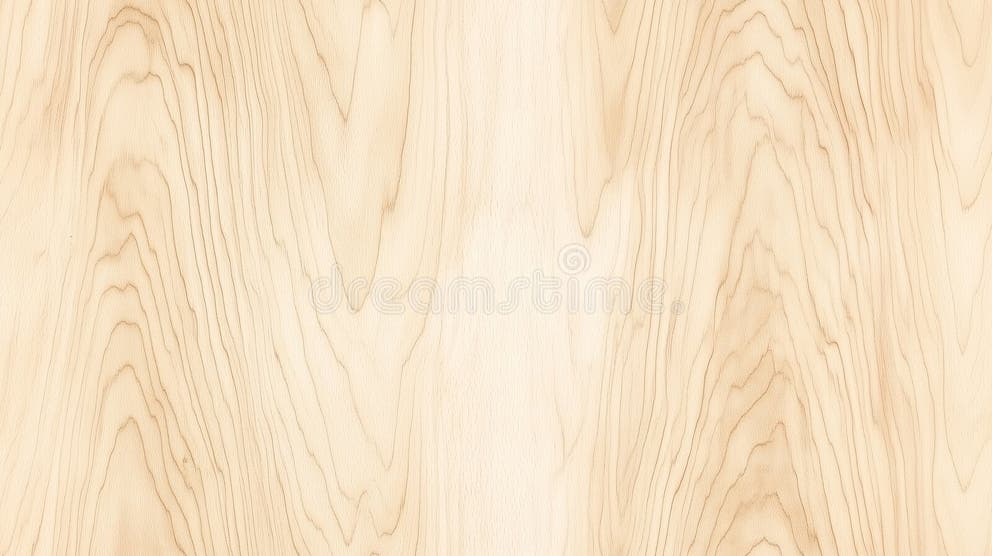 Smooth Maple Wood Texture for Modern Interior Decor. Stock Image ...