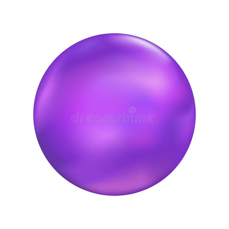 Smooth Marble Ball Illustration Stock Vector - Illustration of shiny ...