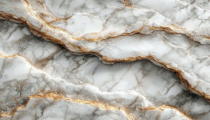 Smooth Marble Flooring in Elegant Modern Kitchen Space Generated by AI ...