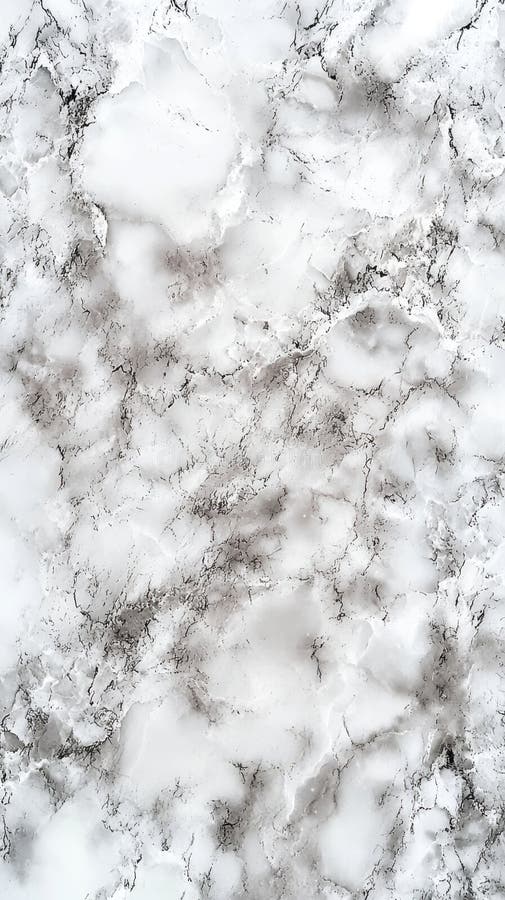 Smooth Marble Surface with Unique Veins and Patterns Showcasing Natural ...