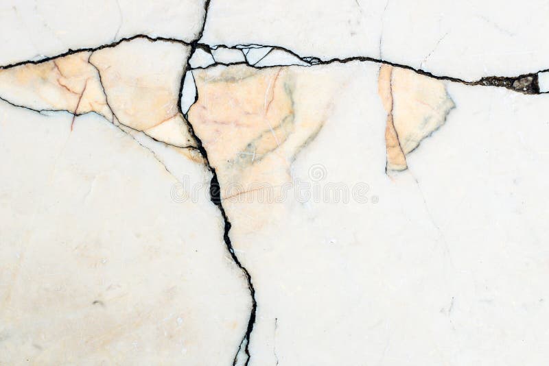 Smooth Marble Wall Texture with Dark Stripes and Yellow Stone Inserts ...