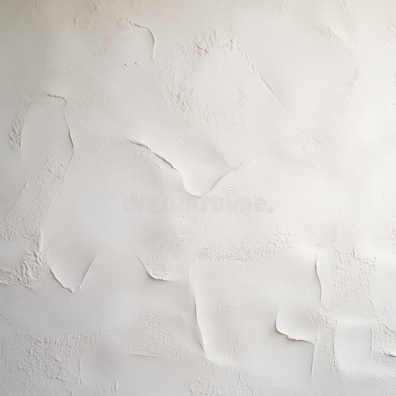 A Smooth Matte White Plaster Texture Wall Stock Illustration ...