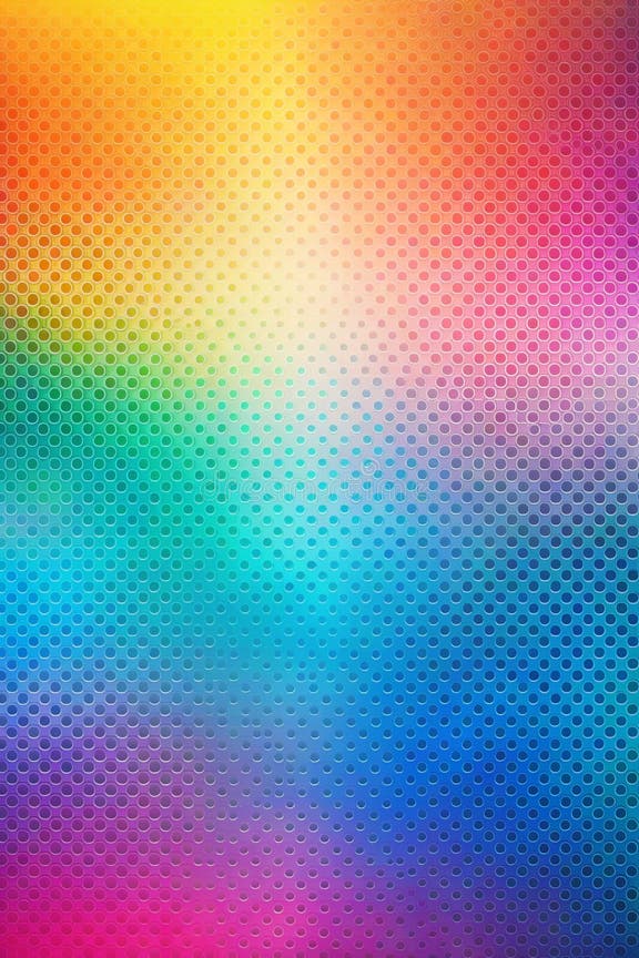 Smooth Mesh Blurred Background Multi Color Gradient Pattern Stock ...