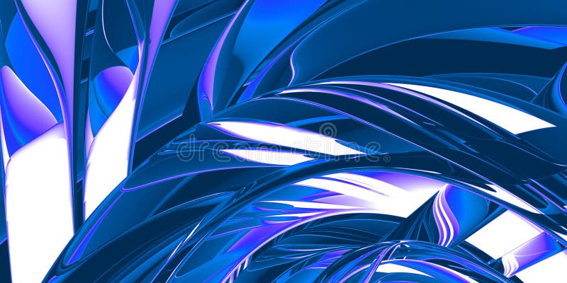 Seamless Vector Futuristic Techno Texture Stock Vector - Illustration ...