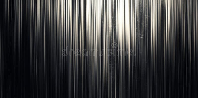 A Smooth Metal Surface with a Brushed Texture, Highlighted by Gentle ...