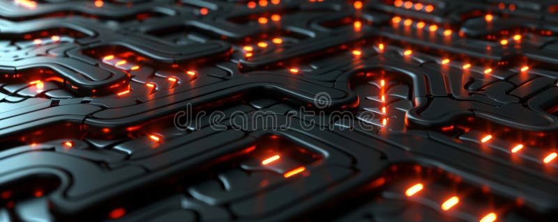 A Smooth Metal Texture with a Maze-like Pattern of Grooves and Embedded ...