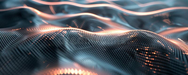 A Smooth Metal Texture with a Maze-like Pattern of Grooves and Embedded ...