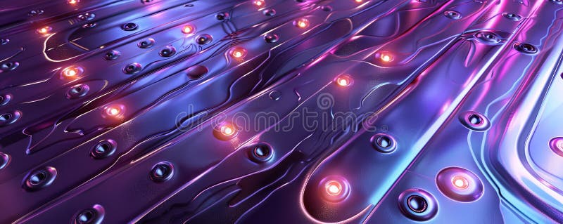 A Smooth Metal Texture with a Maze-like Pattern of Grooves and Embedded ...