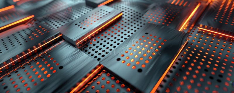 A Smooth Metal Texture with a Maze-like Pattern of Grooves and Embedded ...