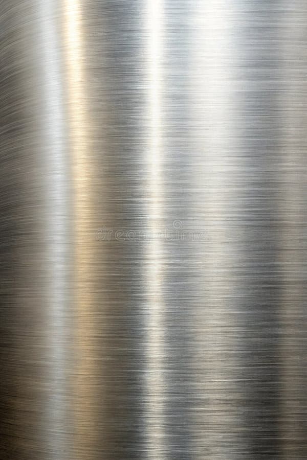 Smooth Metal Texture or Steel Background Stock Illustration ...