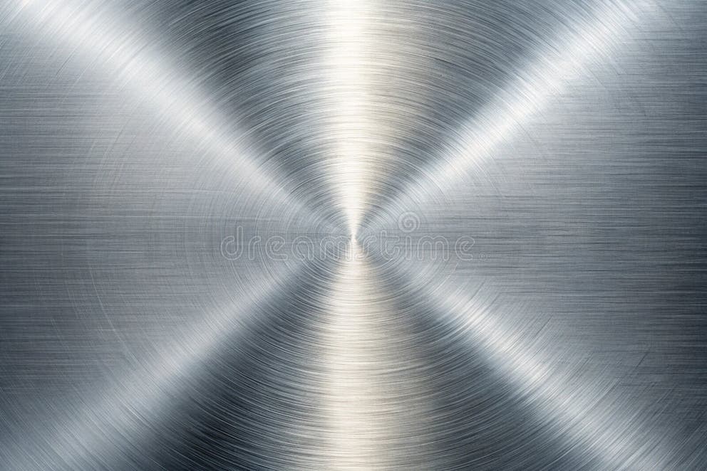 Smooth Metal Texture or Steel Background Stock Illustration ...